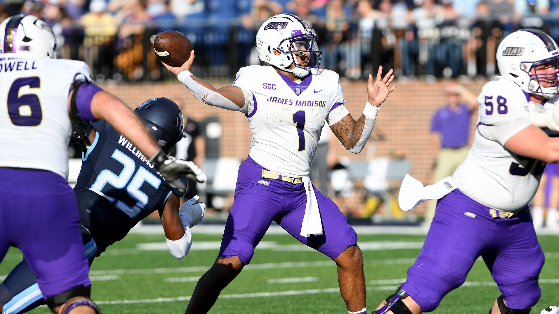 Todd Centeio - Football - James Madison University Athletics