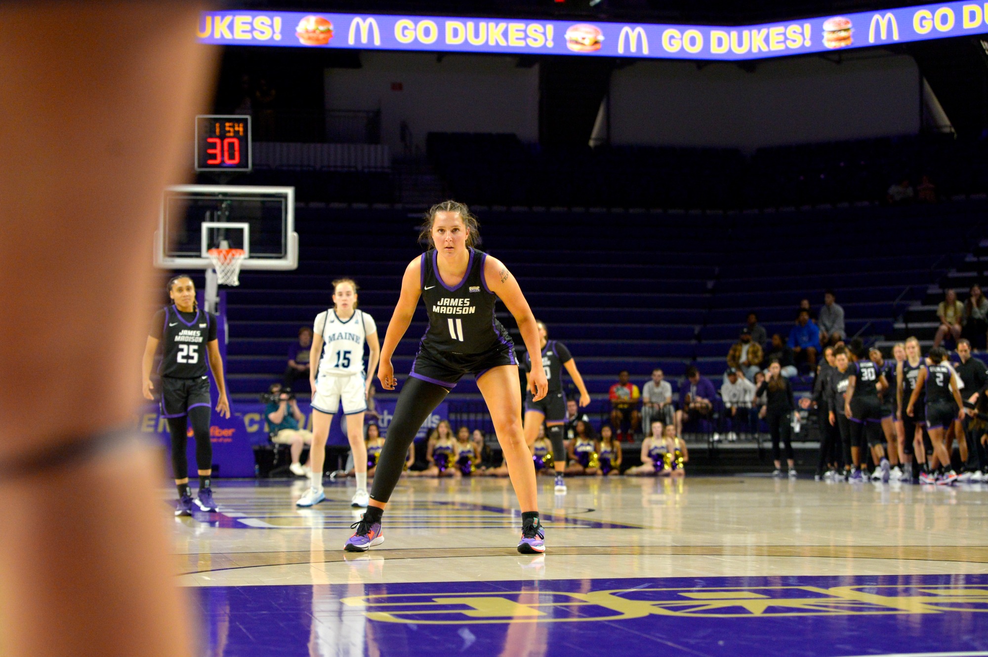Claire Neff - Women's Basketball - James Madison University Athletics