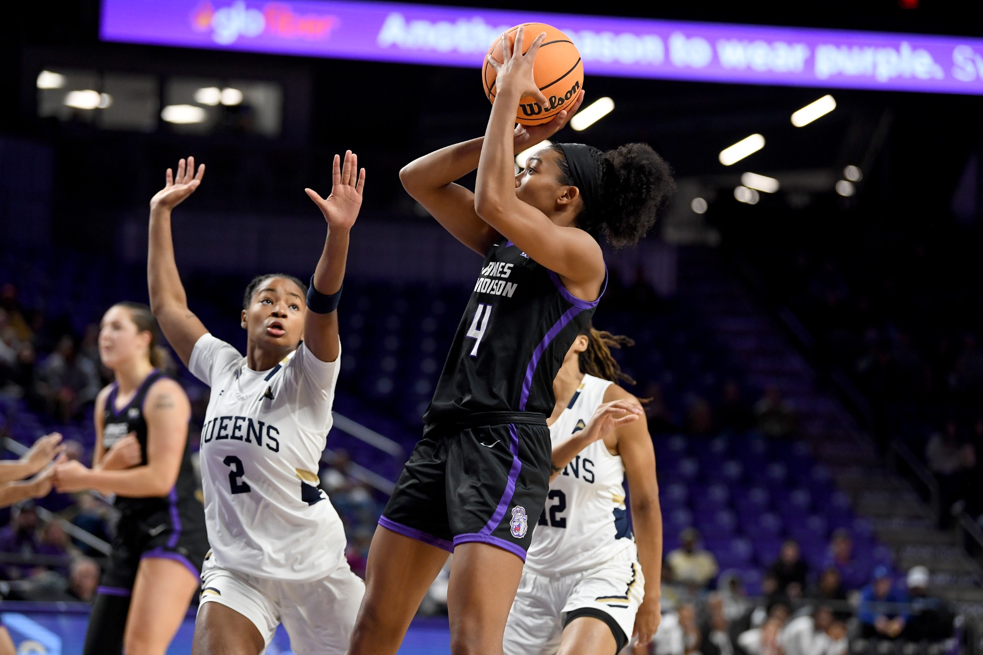 Amira Williams - Women's Basketball - James Madison University Athletics