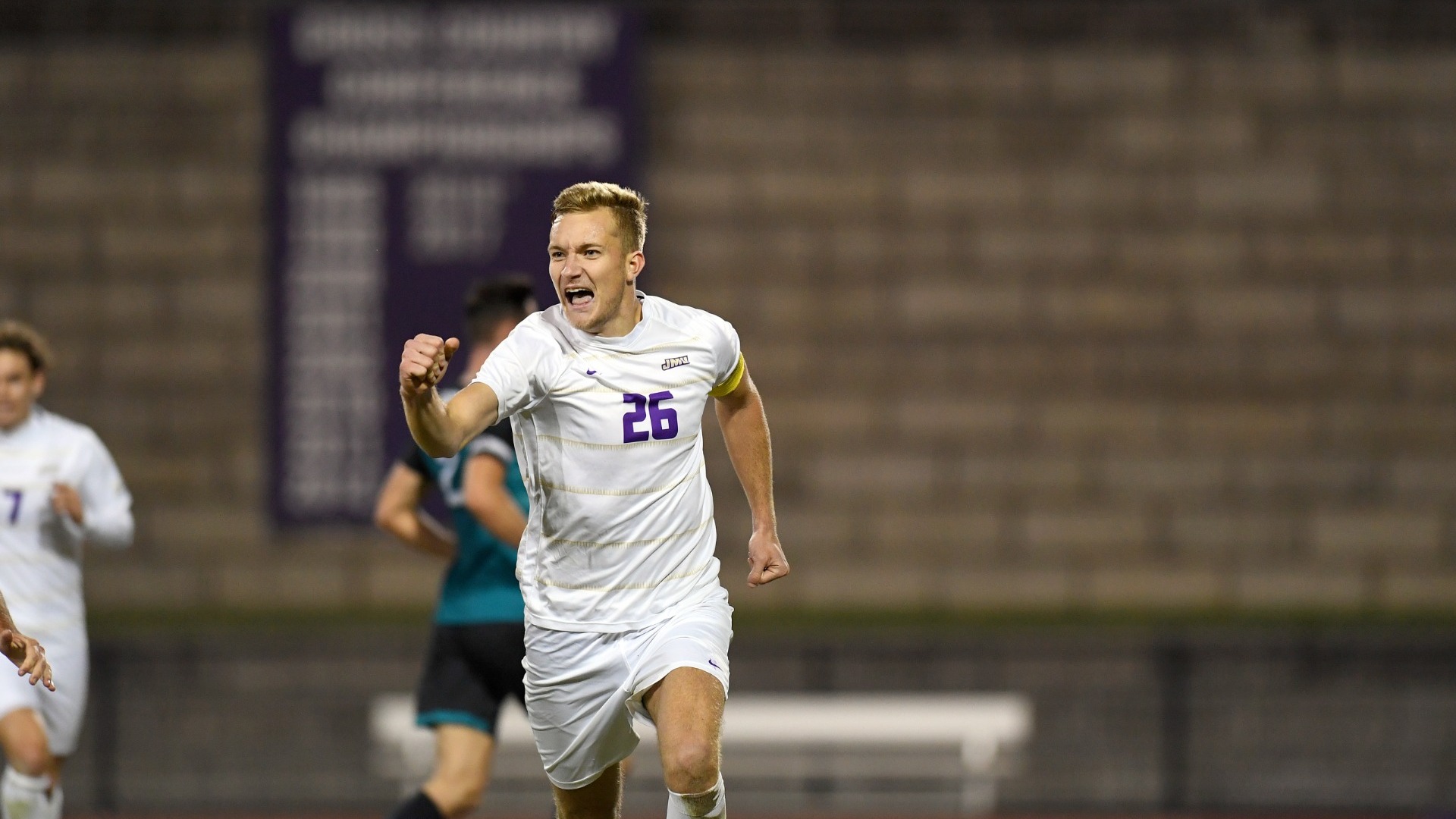 Tyler Clegg - Men's Soccer - James Madison University Athletics