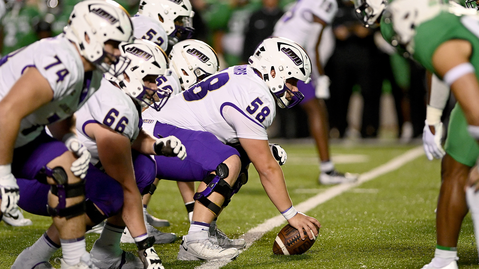 Tanner Morris - Football - James Madison University Athletics