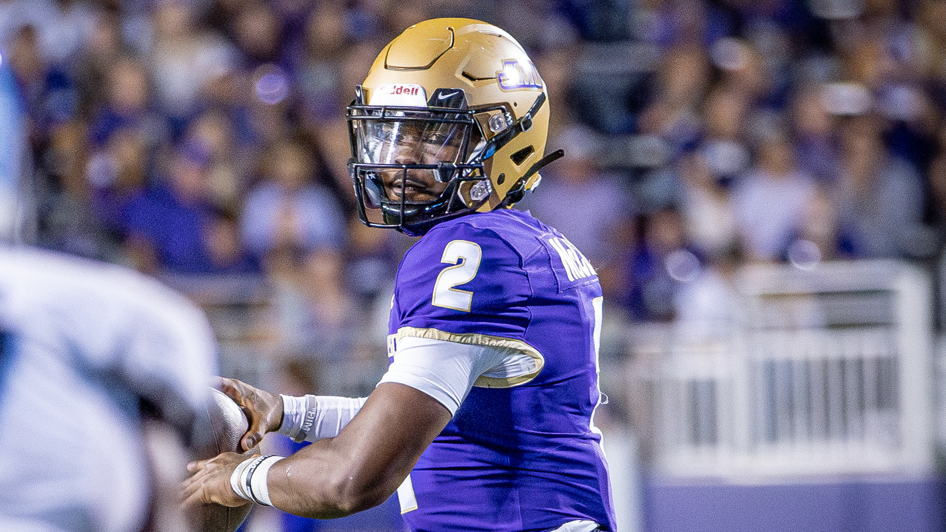 Jordan McCloud - Football - James Madison University Athletics