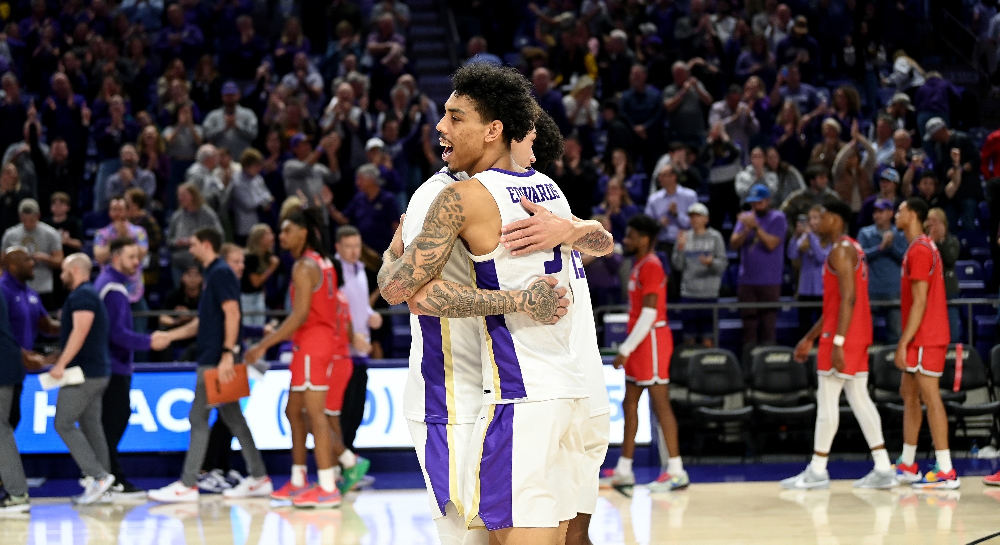 Terrence Edwards Jr. - Men's Basketball - James Madison University ...