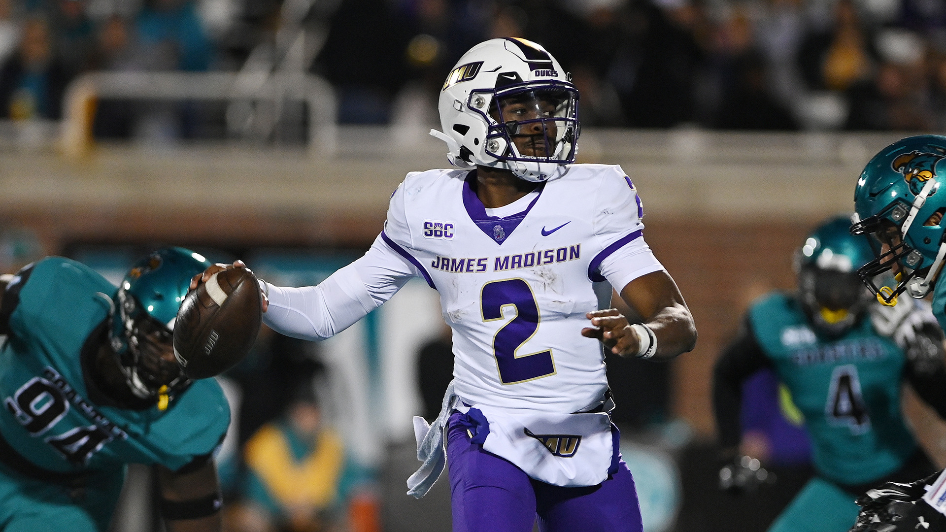 Jordan McCloud - Football - James Madison University Athletics