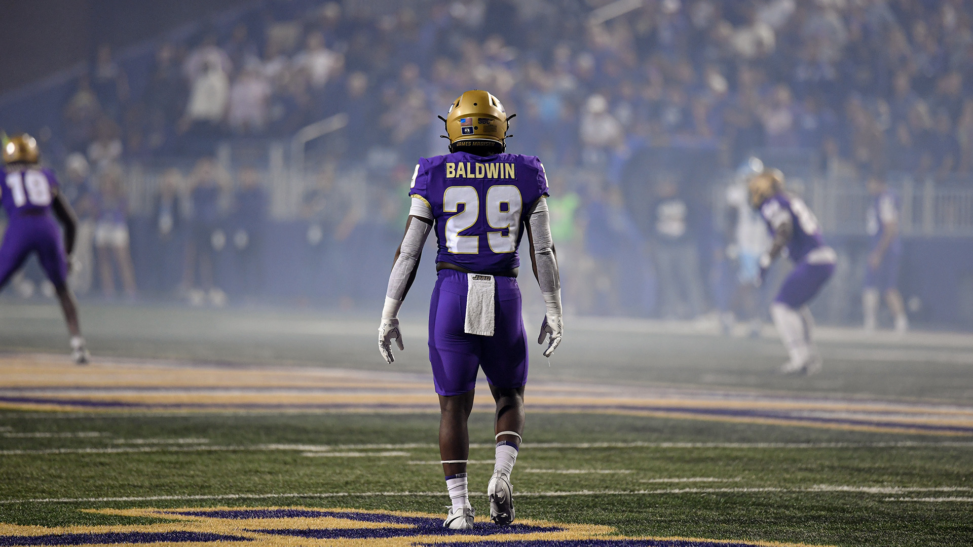 Ke'Marion Baldwin - Football - James Madison University Athletics