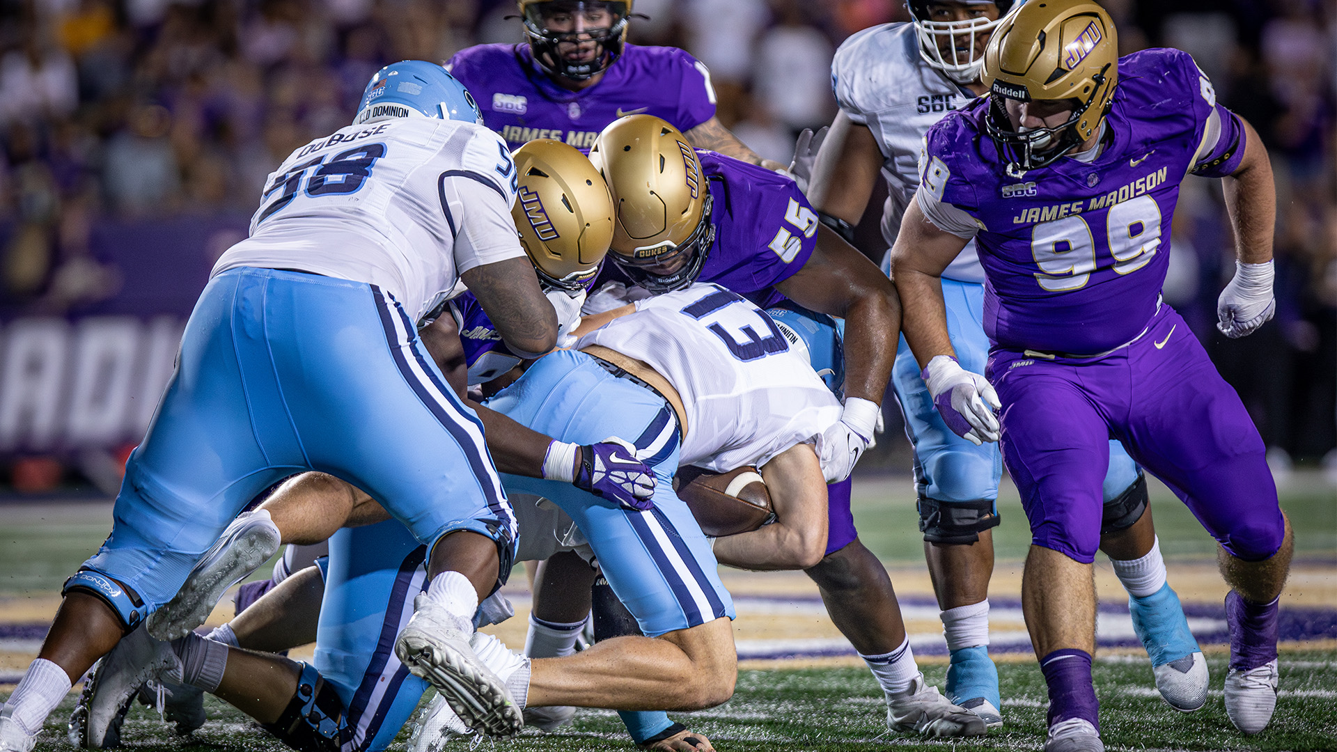 Immanuel Bush - Football - James Madison University Athletics