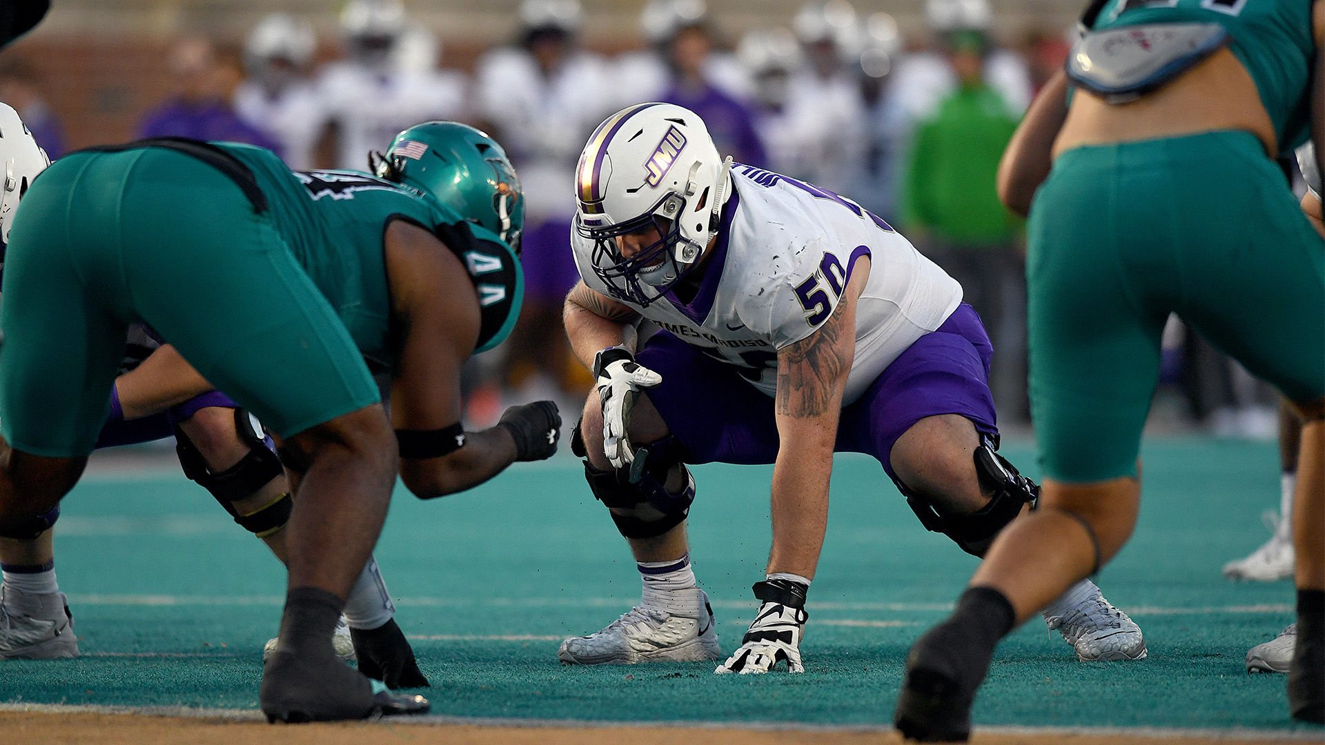 Carter Miller - Football - James Madison University Athletics