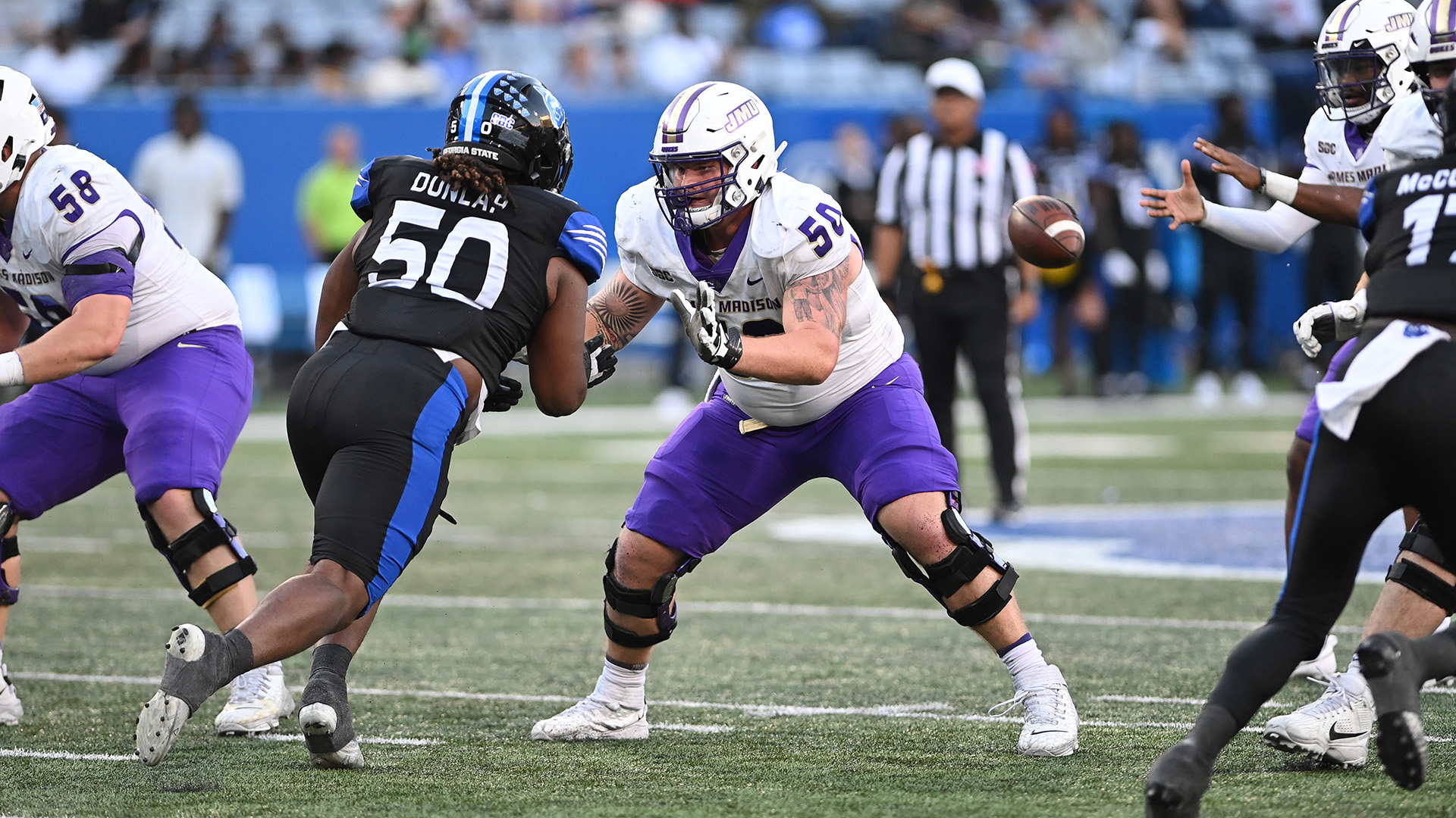 Carter Miller - Football - James Madison University Athletics