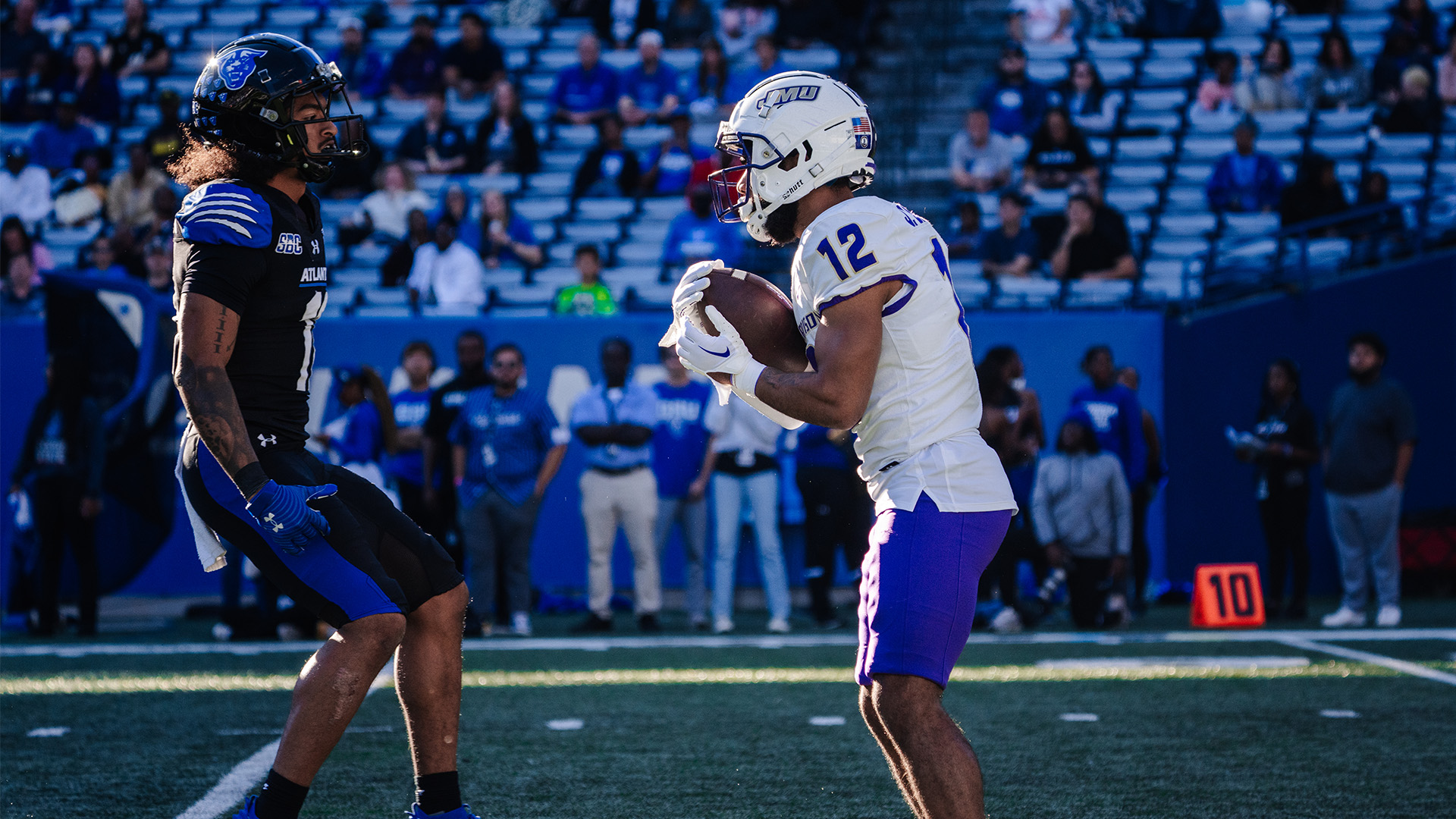 Josh Sarratt - Football - James Madison University Athletics