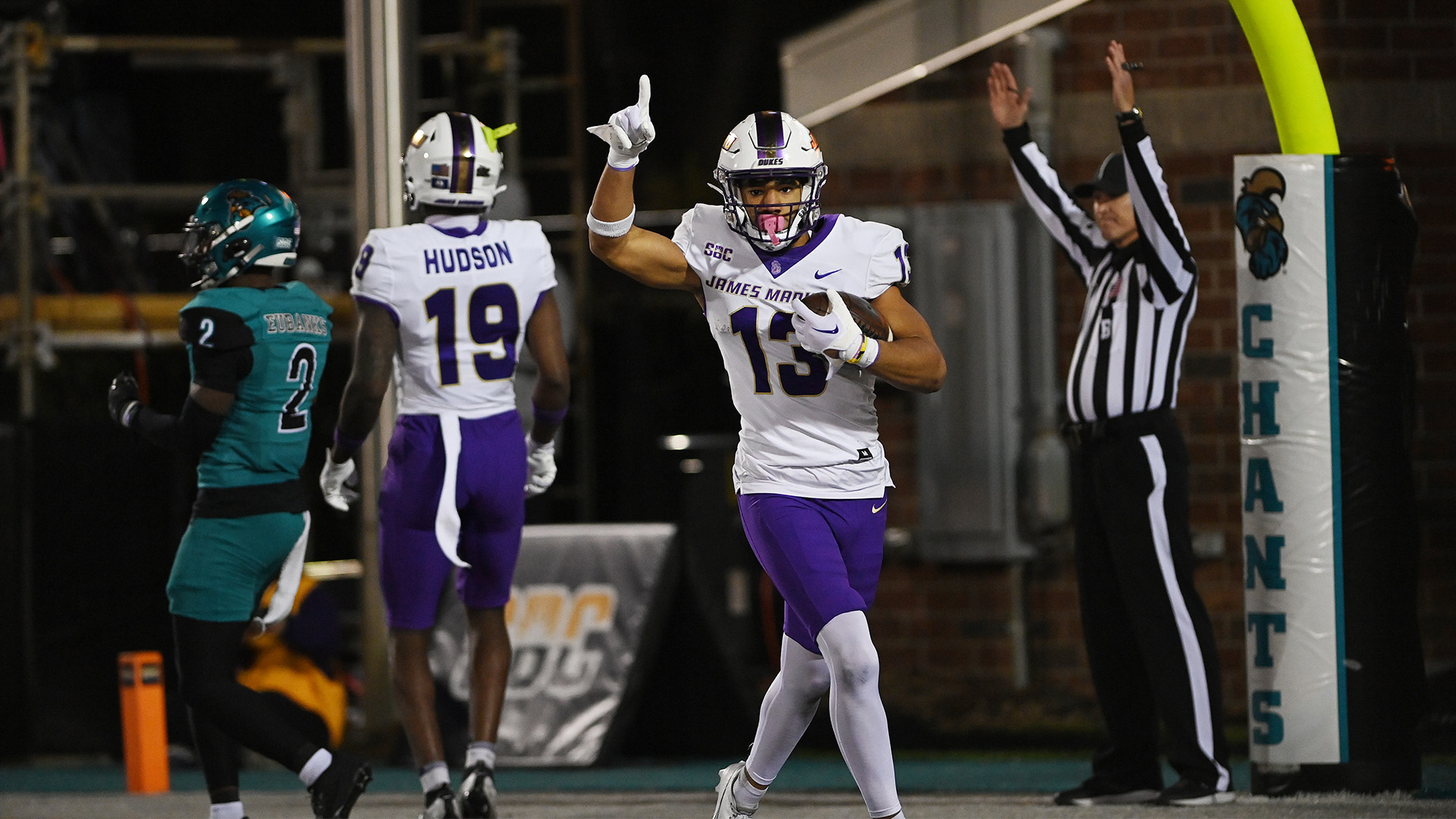 Elijah Sarratt - Football - James Madison University Athletics