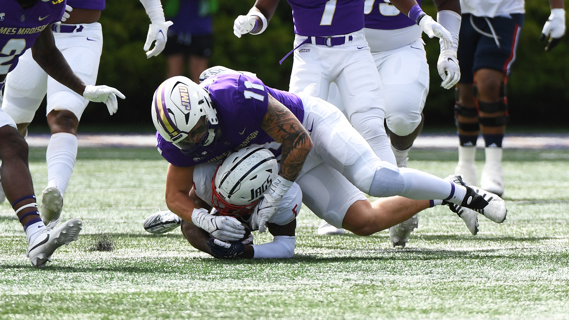 Aiden Fisher - Football - James Madison University Athletics