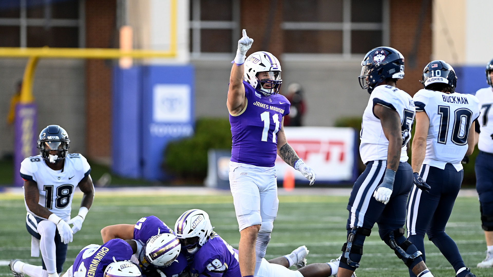 Aiden Fisher - Football - James Madison University Athletics