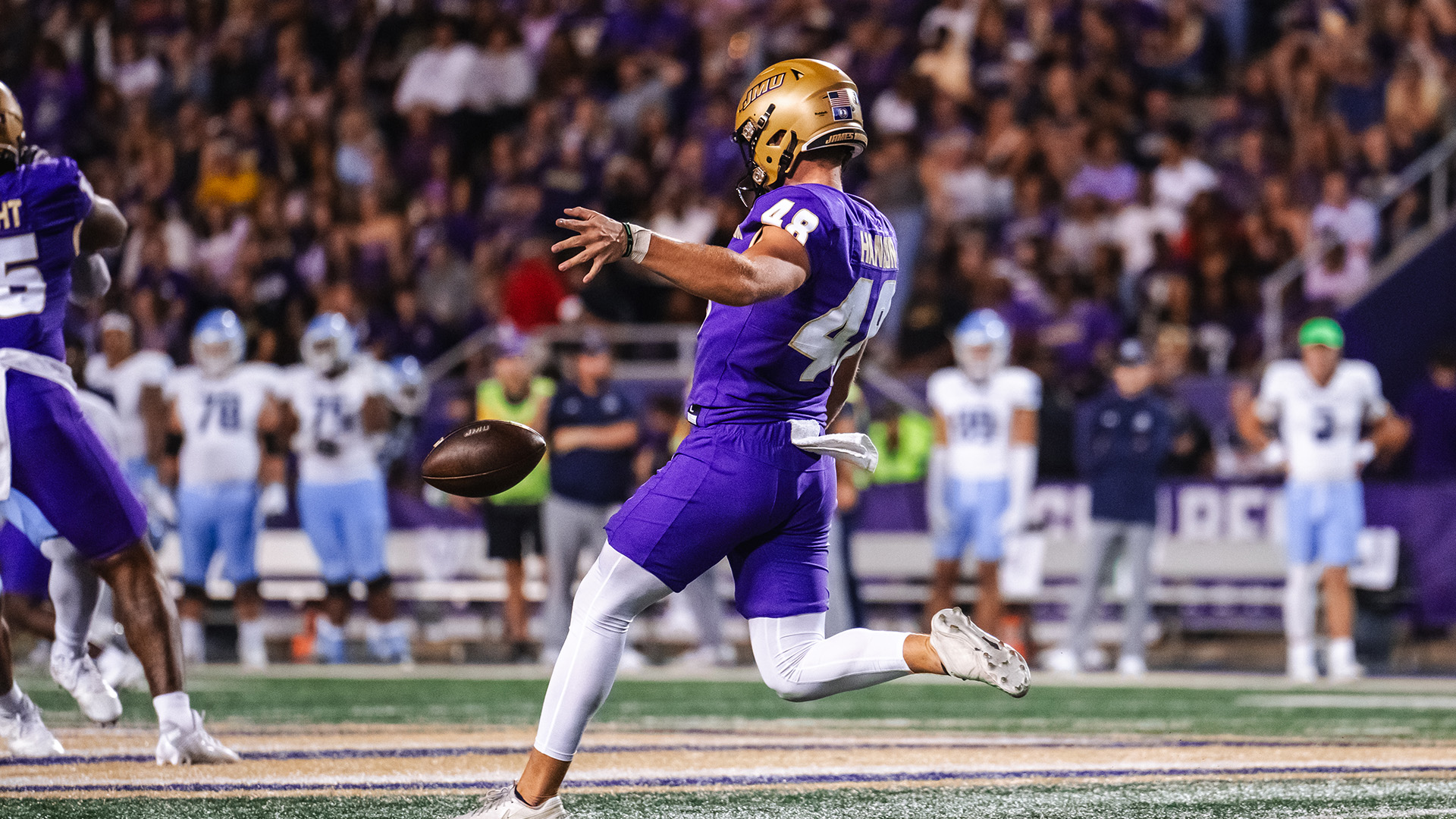 Ryan Hanson - Football - James Madison University Athletics