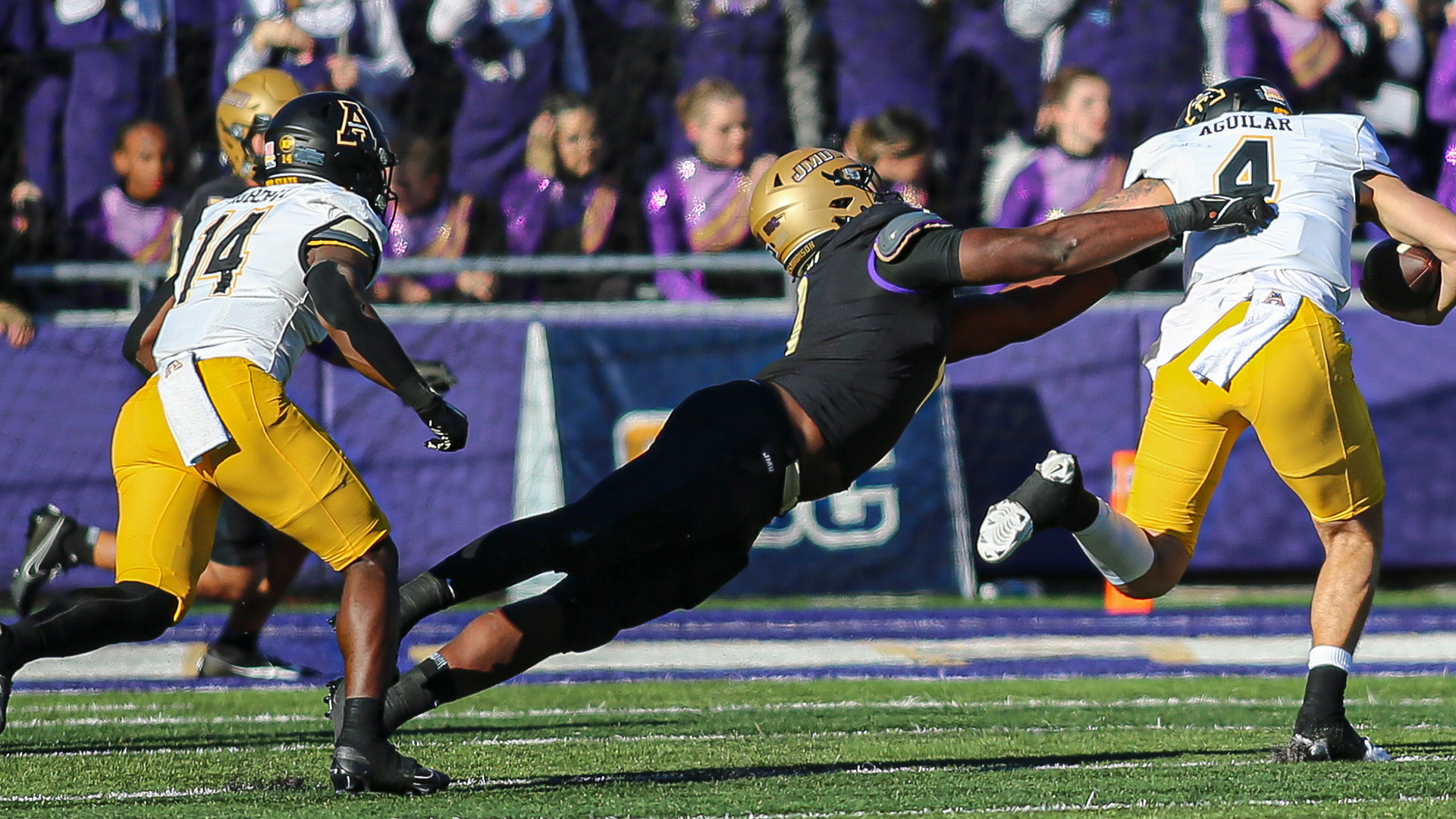 Jamree Kromah - Football - James Madison University Athletics