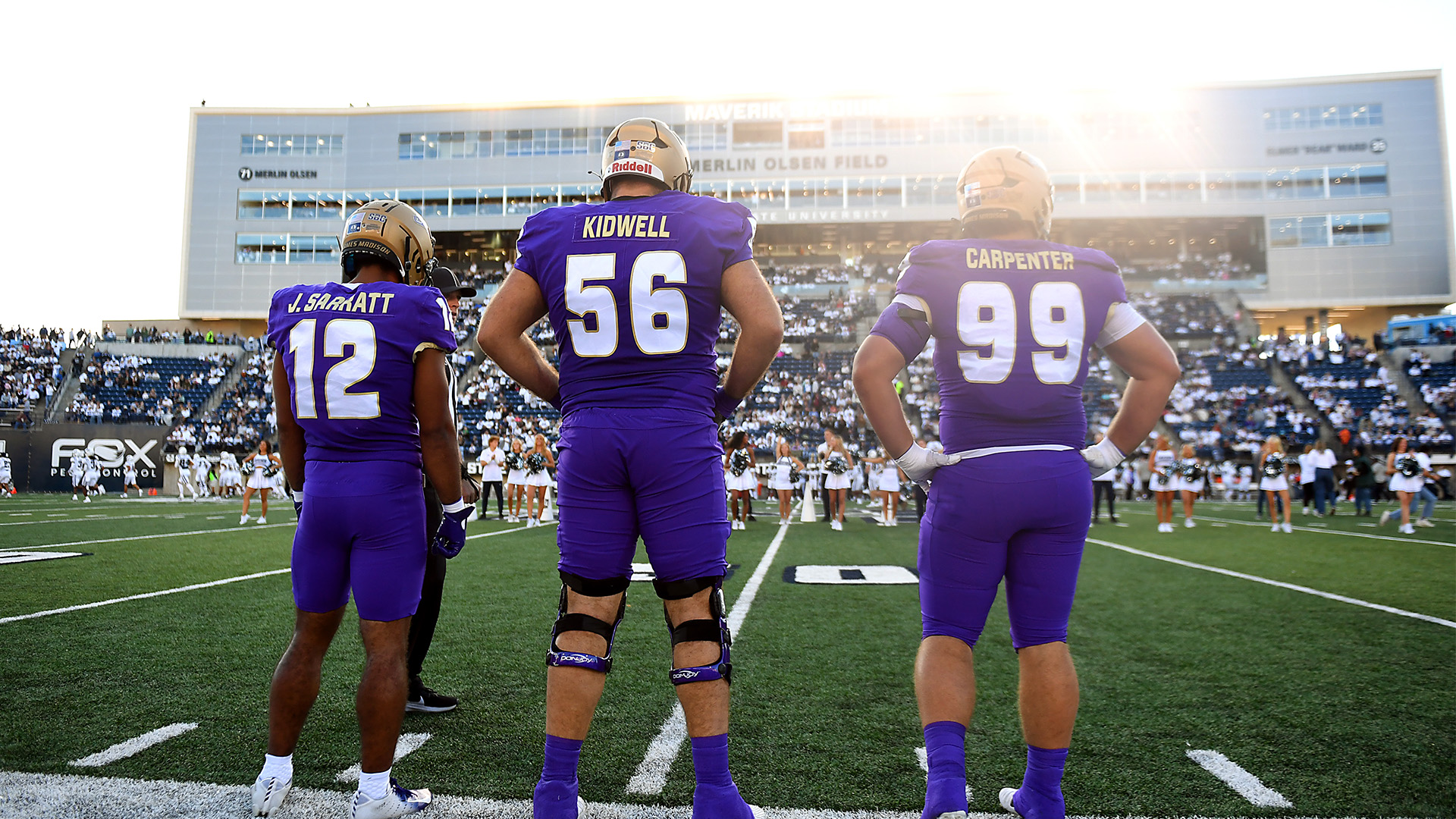 Nick Kidwell - Football - James Madison University Athletics