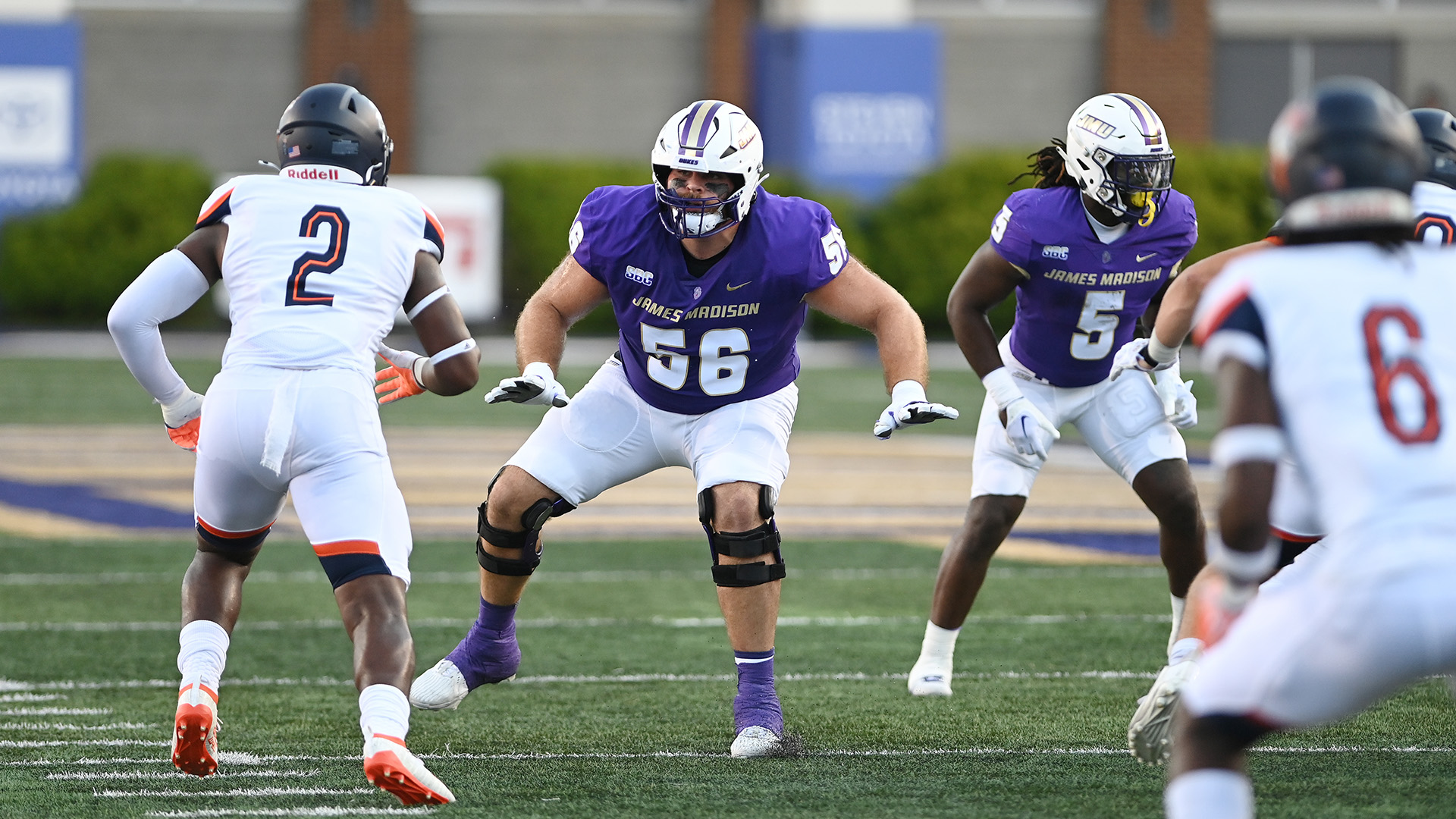 Nick Kidwell - Football - James Madison University Athletics