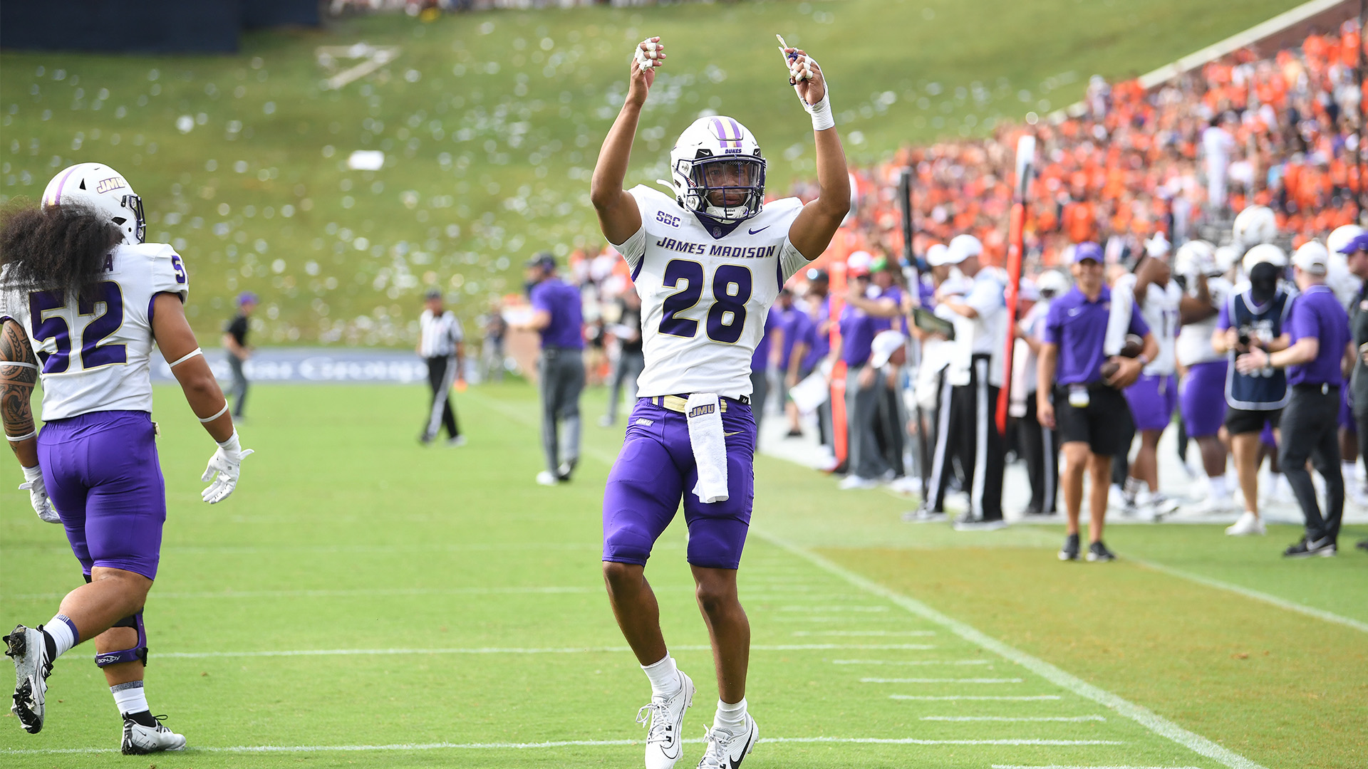 Kye Holmes - Football - James Madison University Athletics