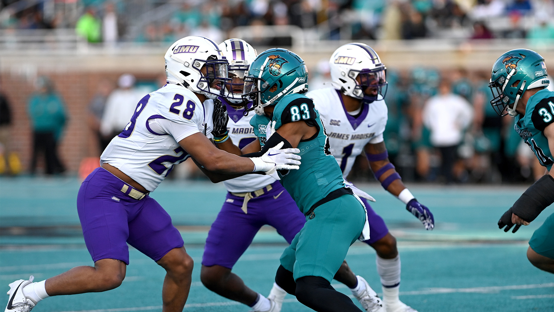 Kye Holmes - Football - James Madison University Athletics