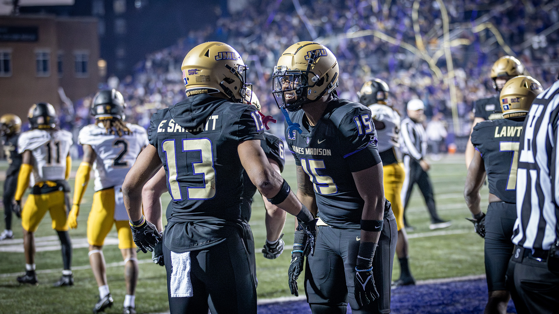 Kyi Wright - Football - James Madison University Athletics