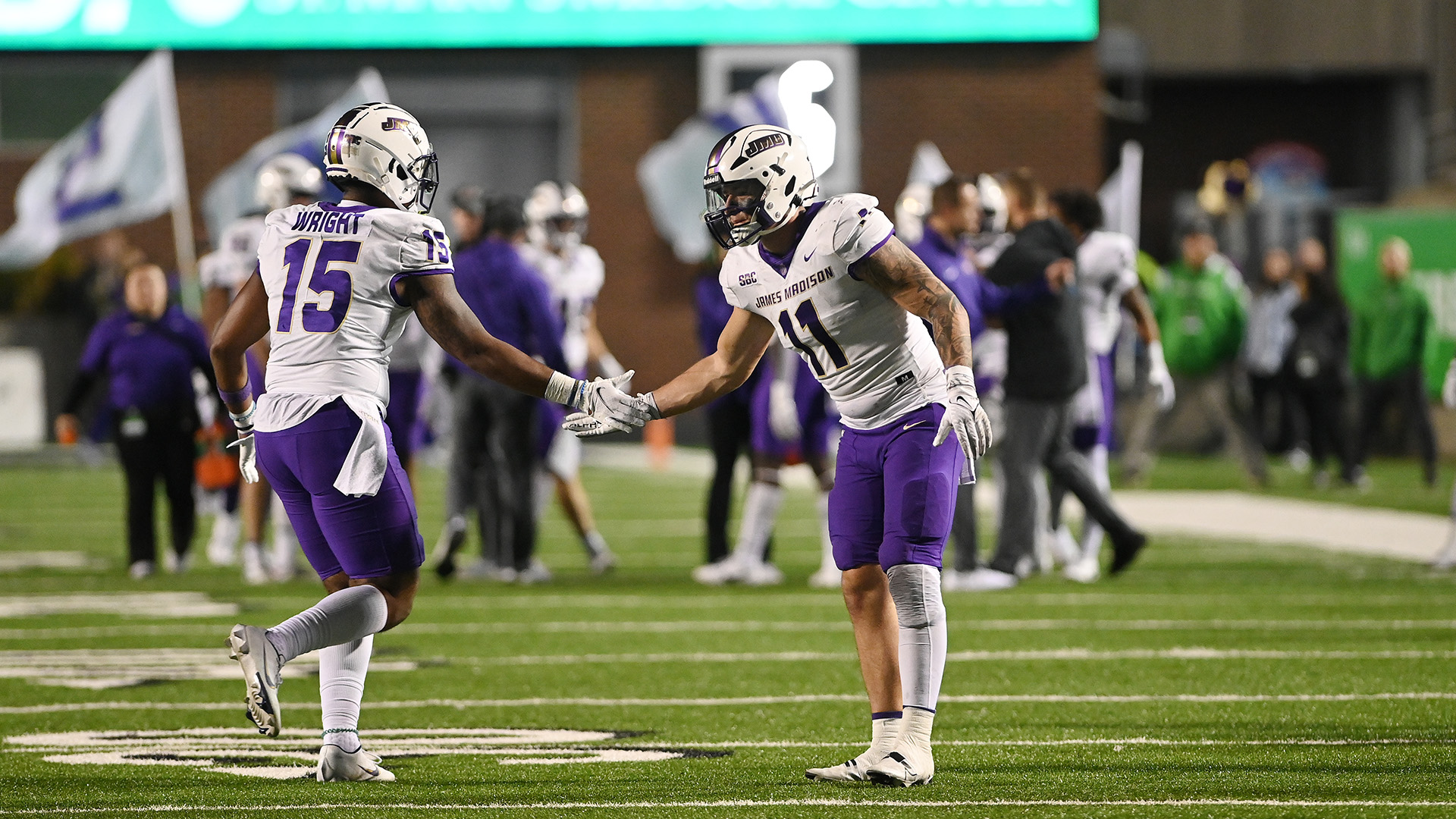 Kyi Wright - Football - James Madison University Athletics