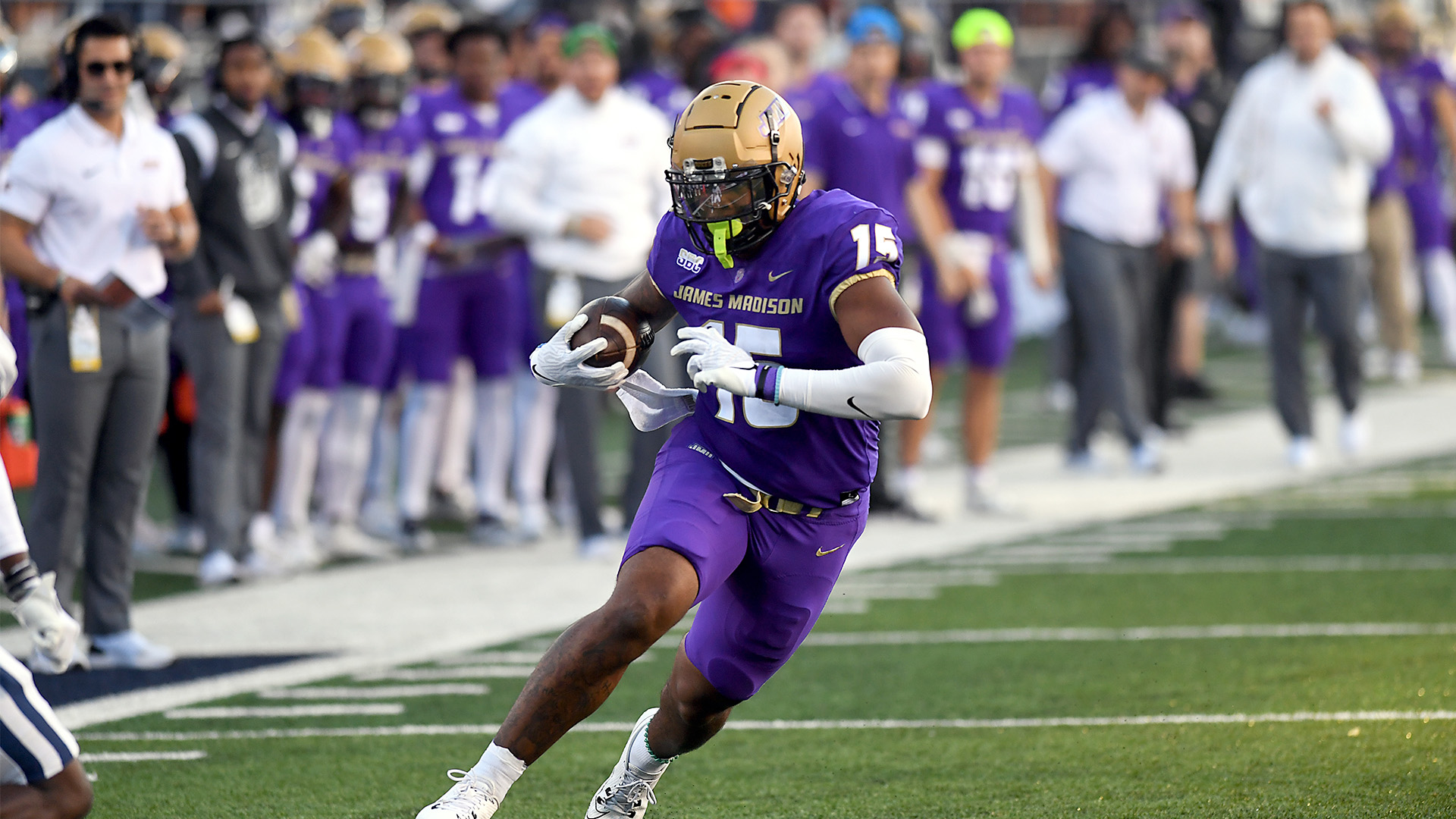 Kyi Wright - Football - James Madison University Athletics