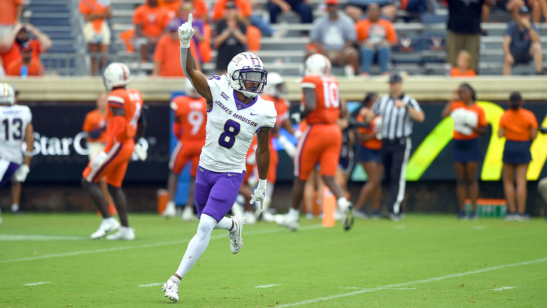 Maxwell Moss - Football - James Madison University Athletics