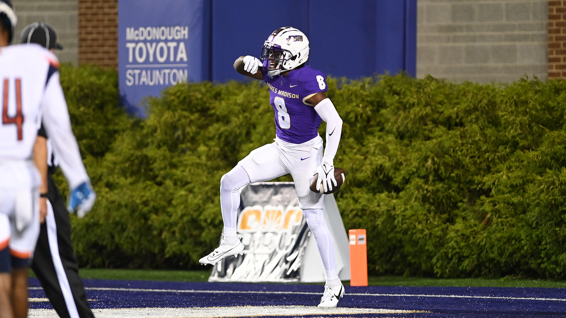 Maxwell Moss - Football - James Madison University Athletics