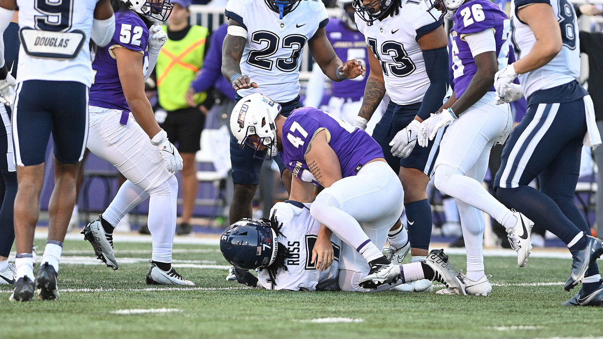 Noah Holmes - Football - James Madison University Athletics