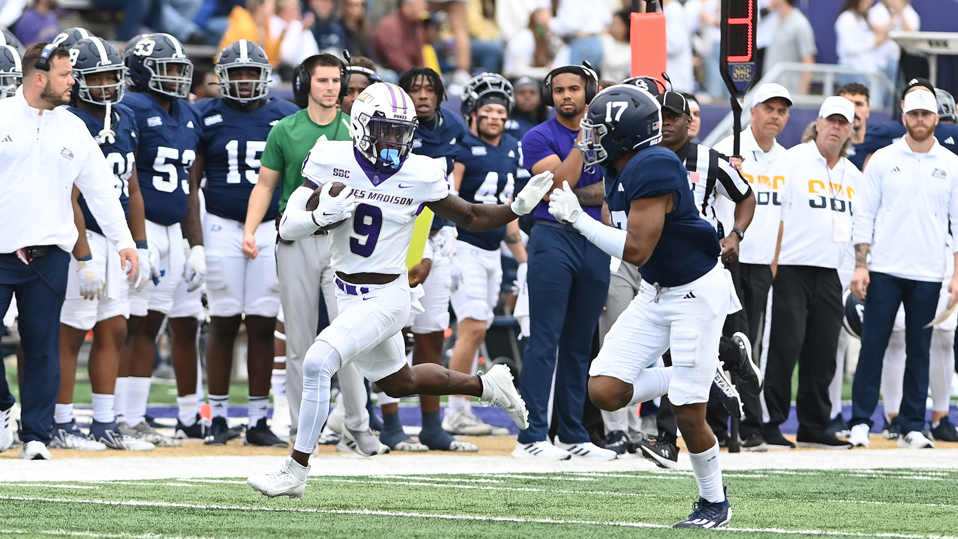 Omarion Dollison - Football - James Madison University Athletics