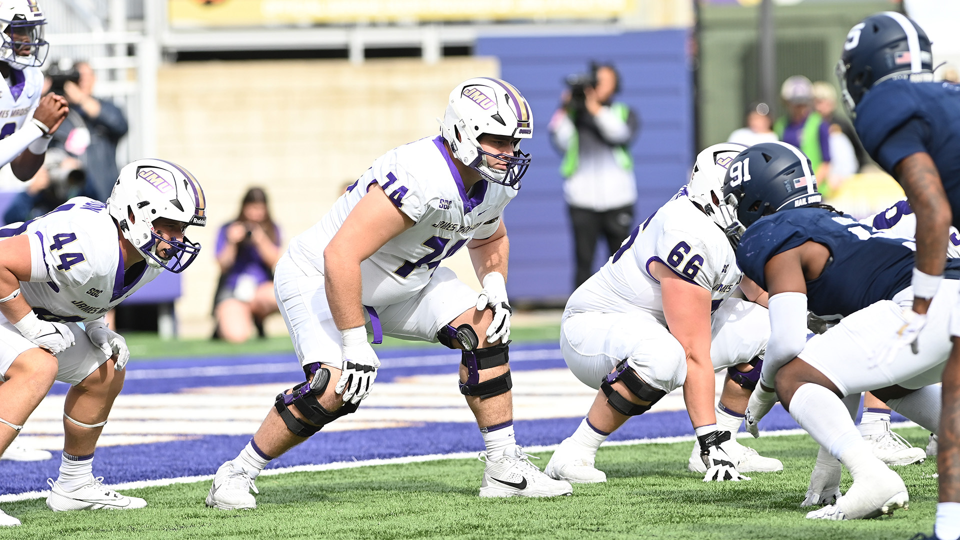 Tyler Stephens - Football - James Madison University Athletics