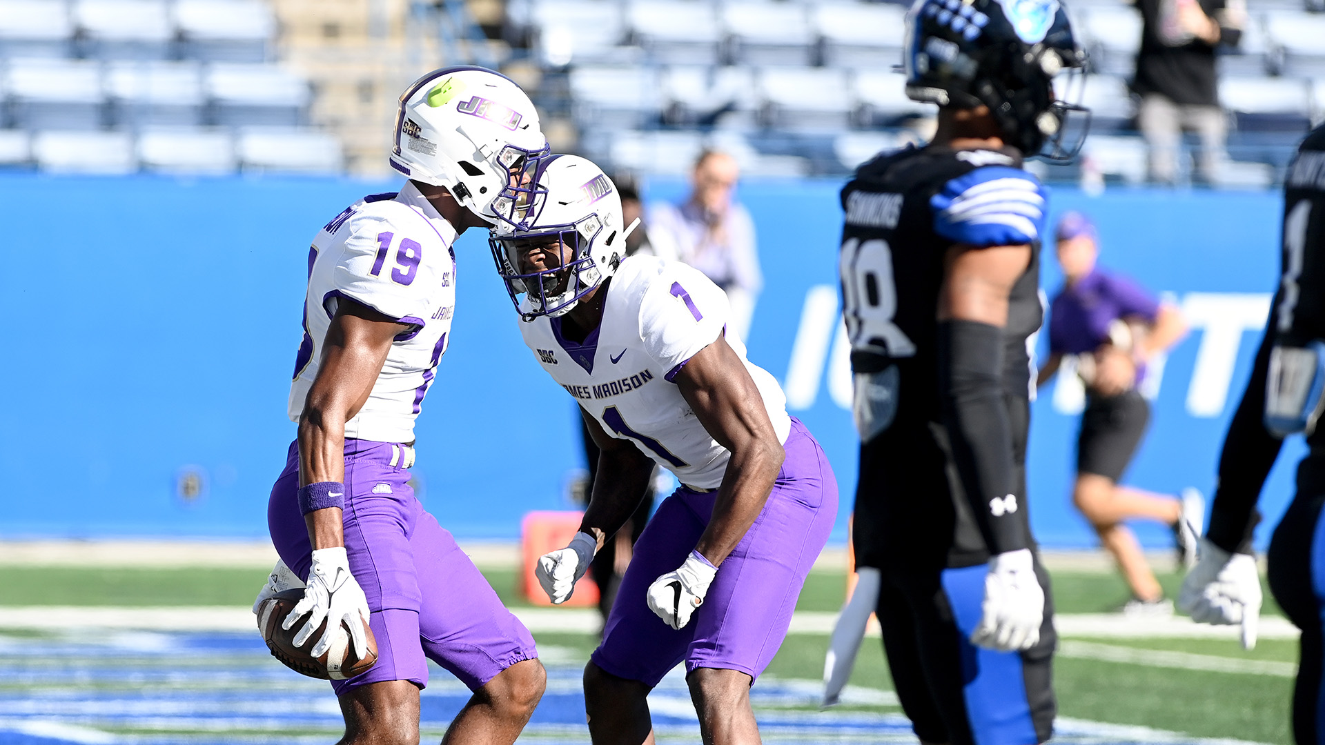 Taji Hudson - Football - James Madison University Athletics