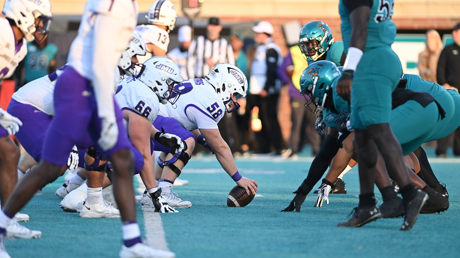 Tanner Morris - Football - James Madison University Athletics