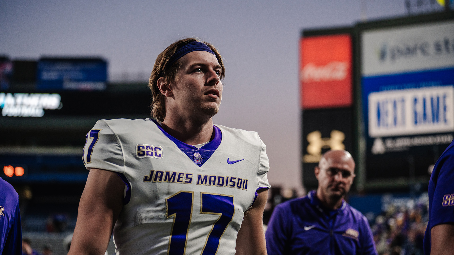 Taylor Thompson - Football - James Madison University Athletics