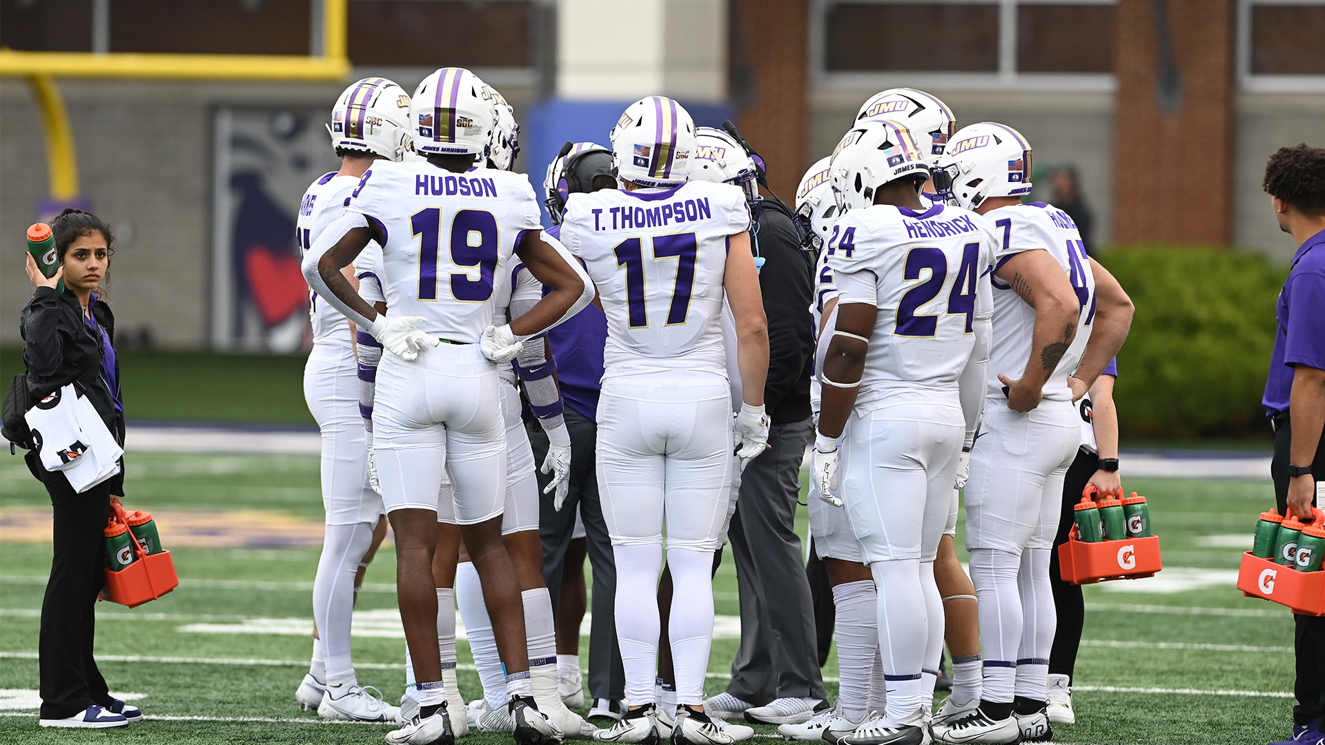 Taylor Thompson - Football - James Madison University Athletics