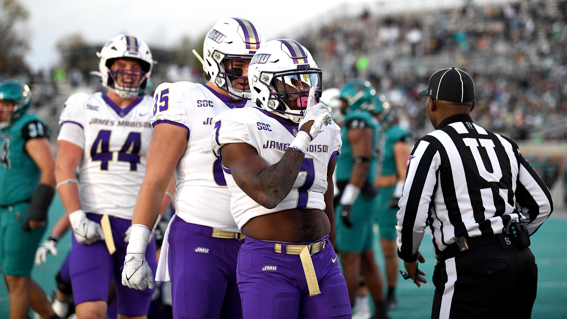 Ty Son Lawton - Football - James Madison University Athletics