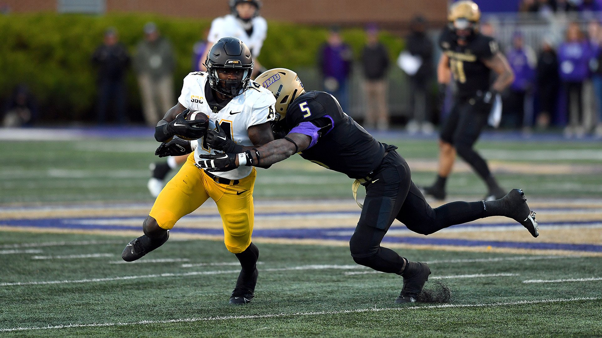 Jailin Walker - Football - James Madison University Athletics