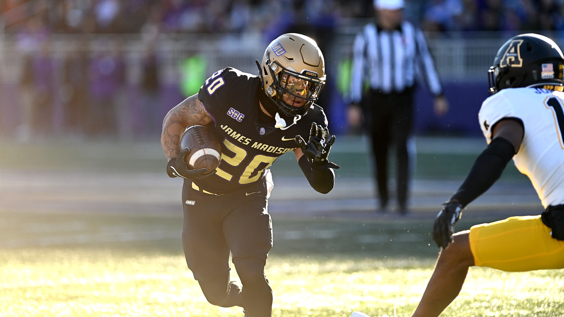 Yamir Knight - Football - James Madison University Athletics