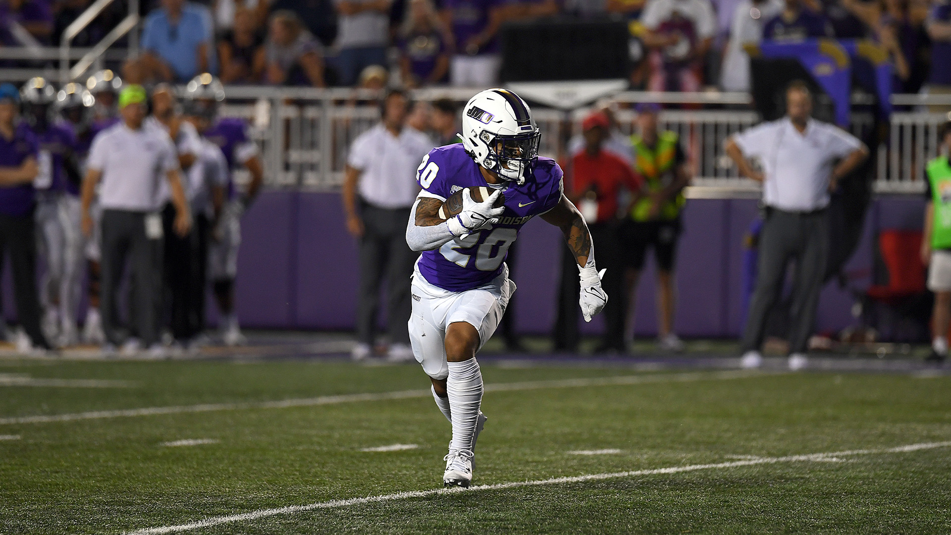 Yamir Knight - Football - James Madison University Athletics