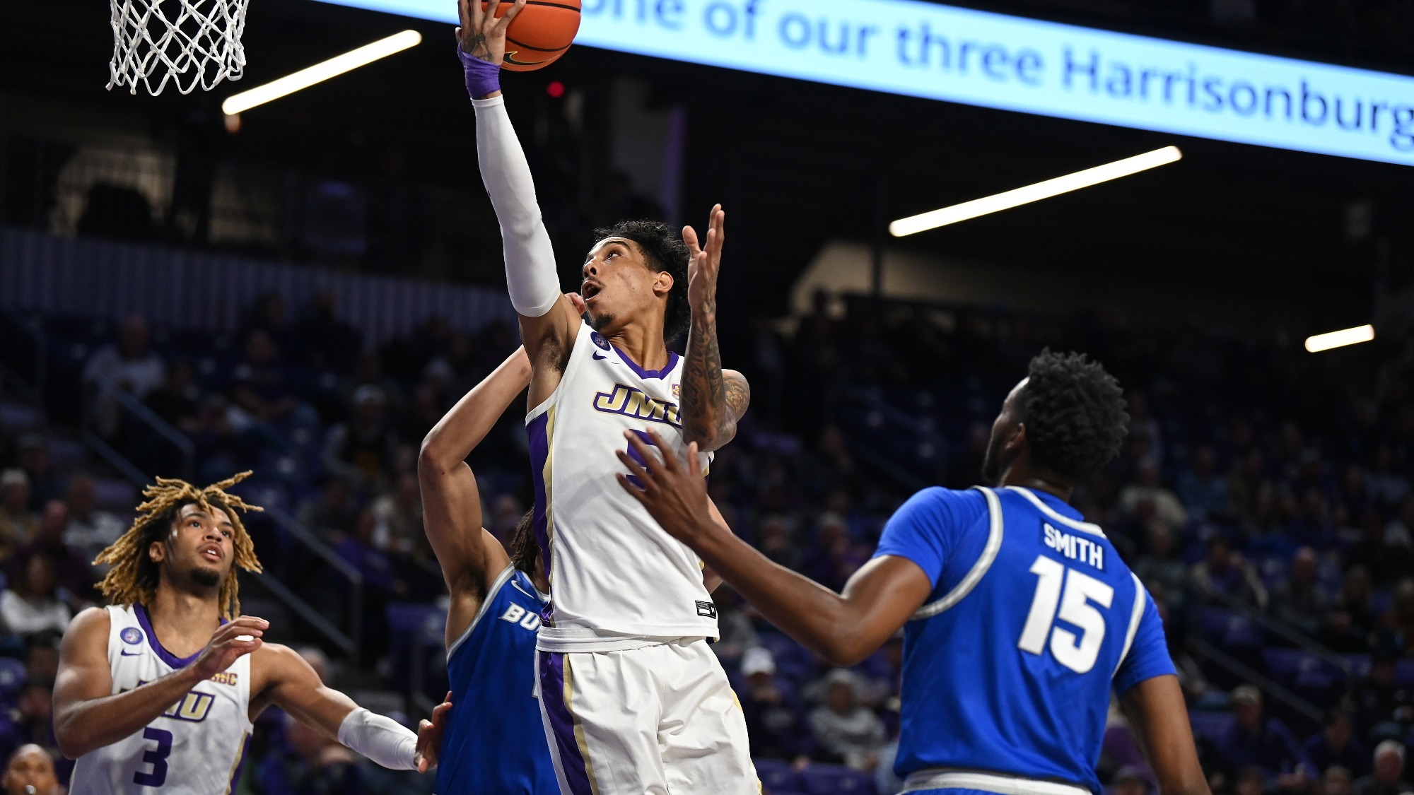 Terrence Edwards Jr. - Men's Basketball - James Madison University ...