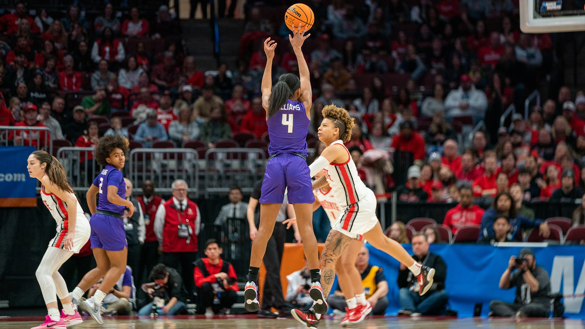 Amira Williams - Women's Basketball - James Madison University Athletics