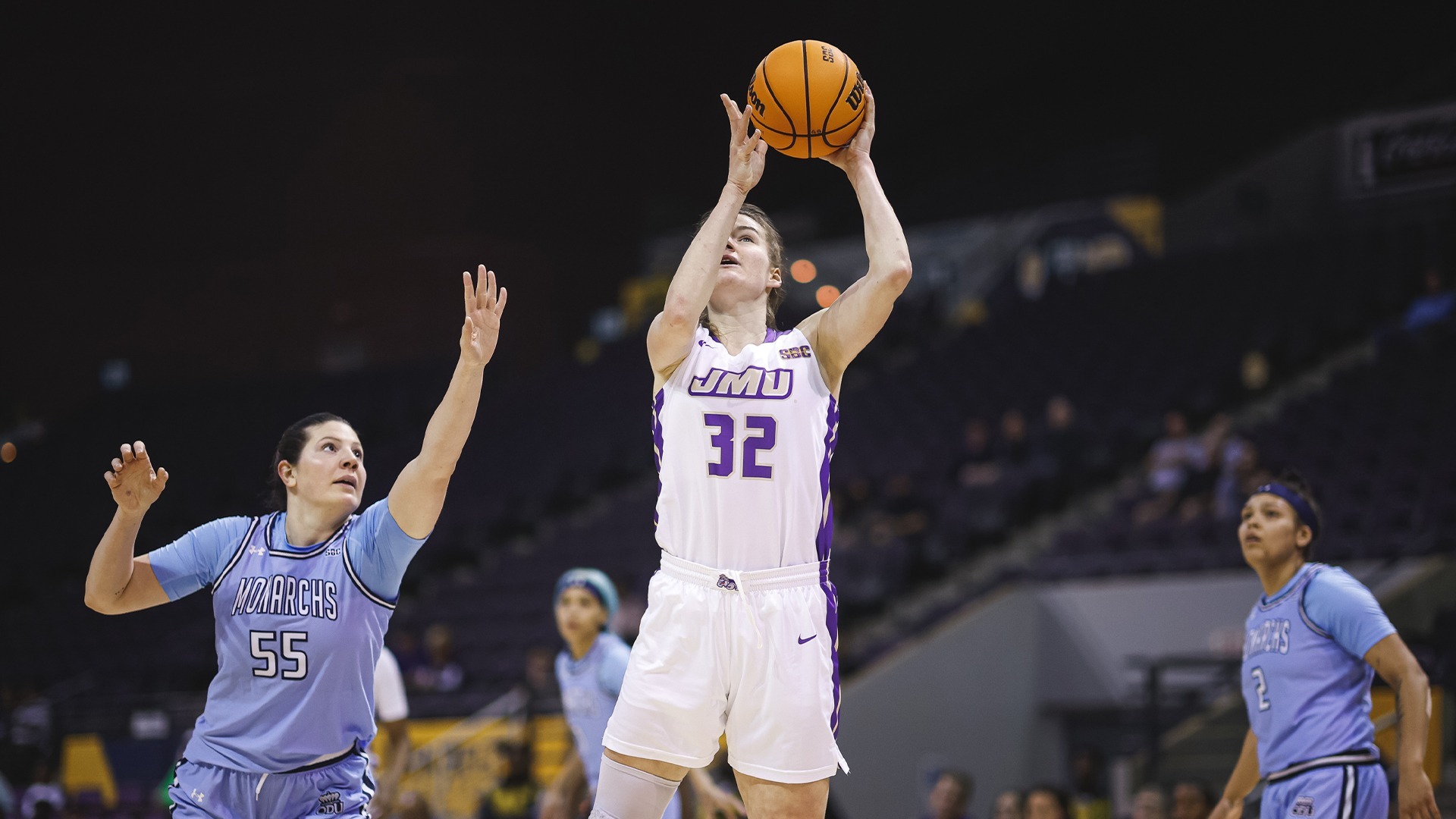 Kseniia Kozlova - Women's Basketball - James Madison University Athletics