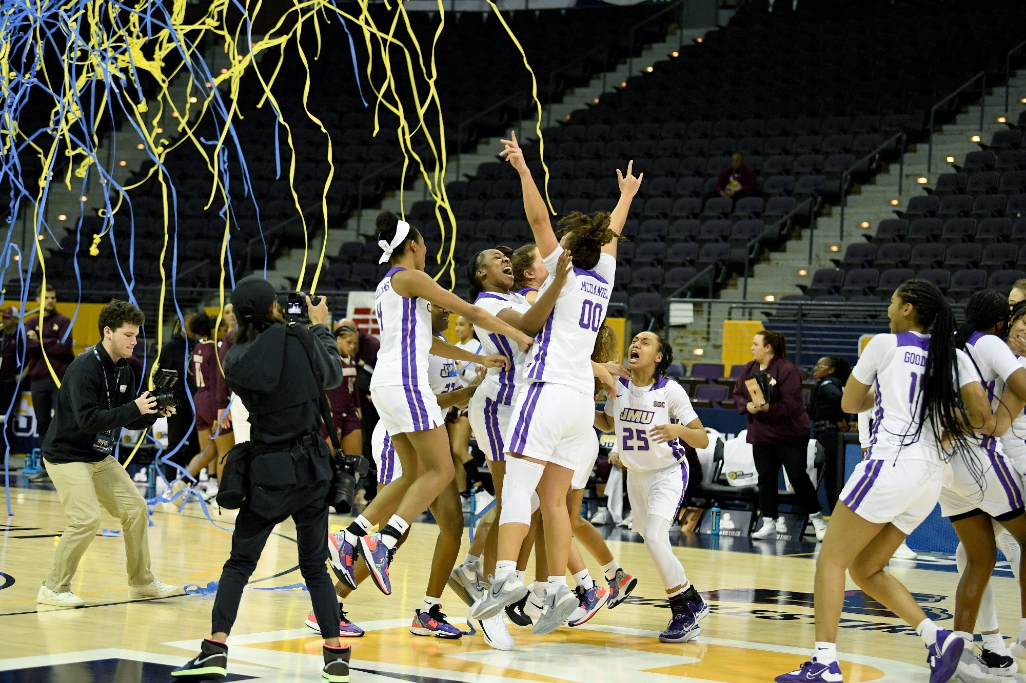 Amira Williams - Women's Basketball - James Madison University Athletics