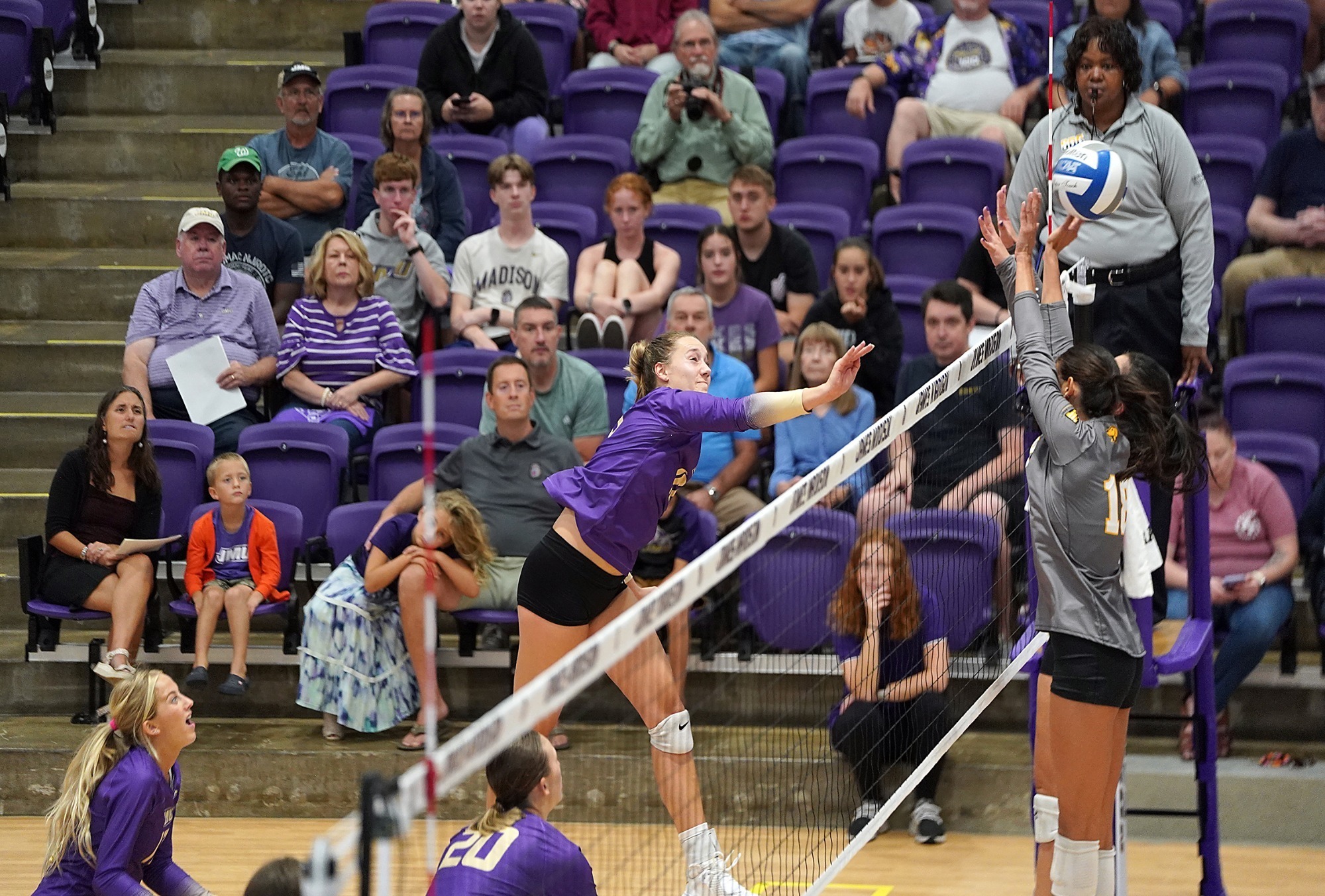 Miëtte Veldman - Volleyball - James Madison University Athletics