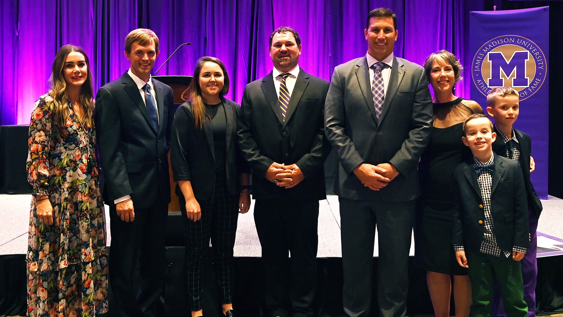 Tickets on Sale for Class of 2024 JMU Hall of Fame Induction Sept. 6 ...