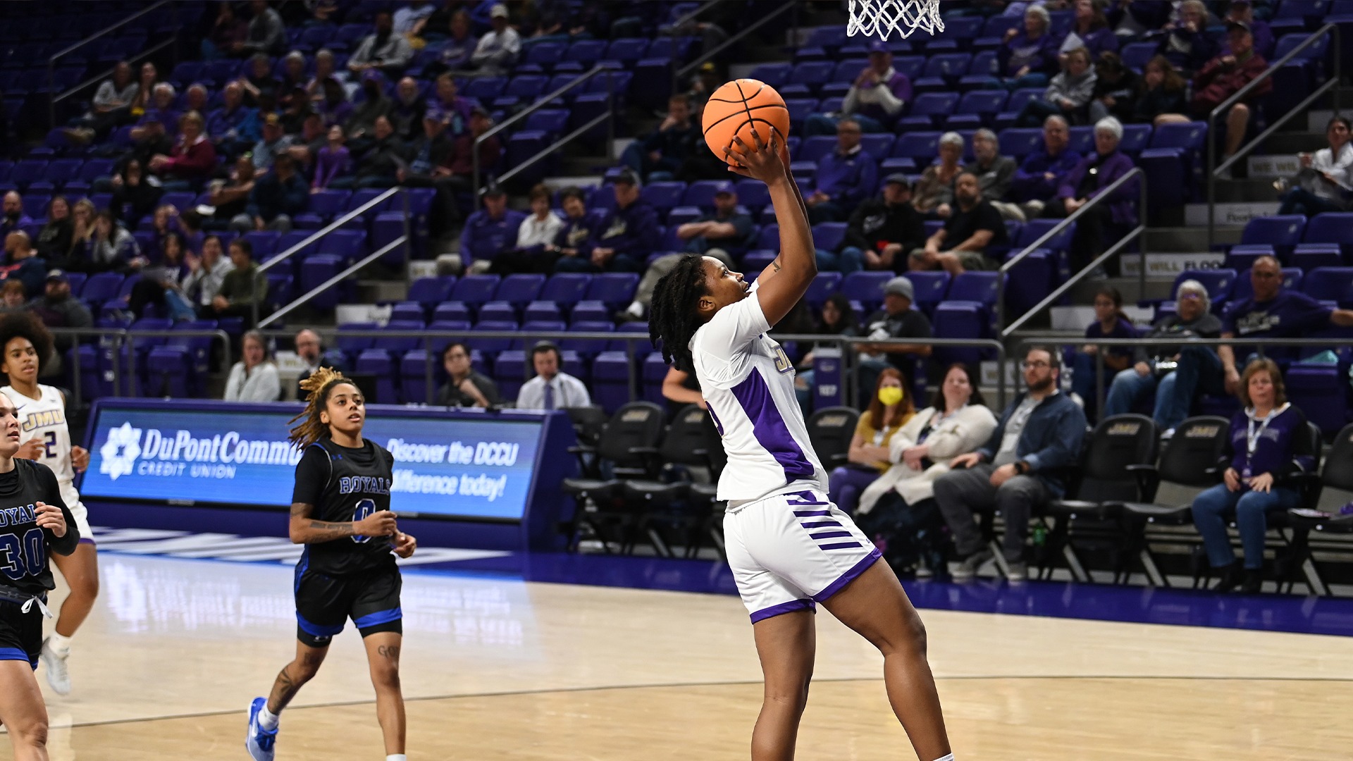 Jada Mills - Women's Basketball - James Madison University Athletics