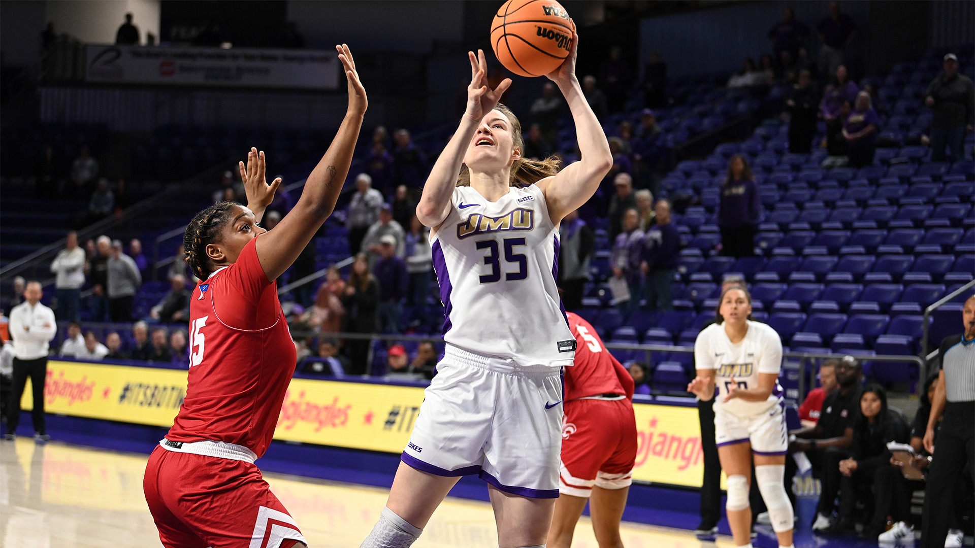Kseniia Kozlova - Women's Basketball - James Madison University Athletics
