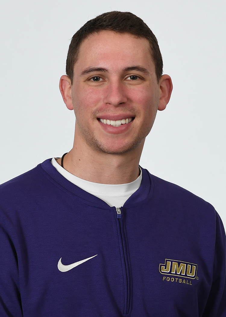 Nathan Applebaum - Football Coach - James Madison University Athletics
