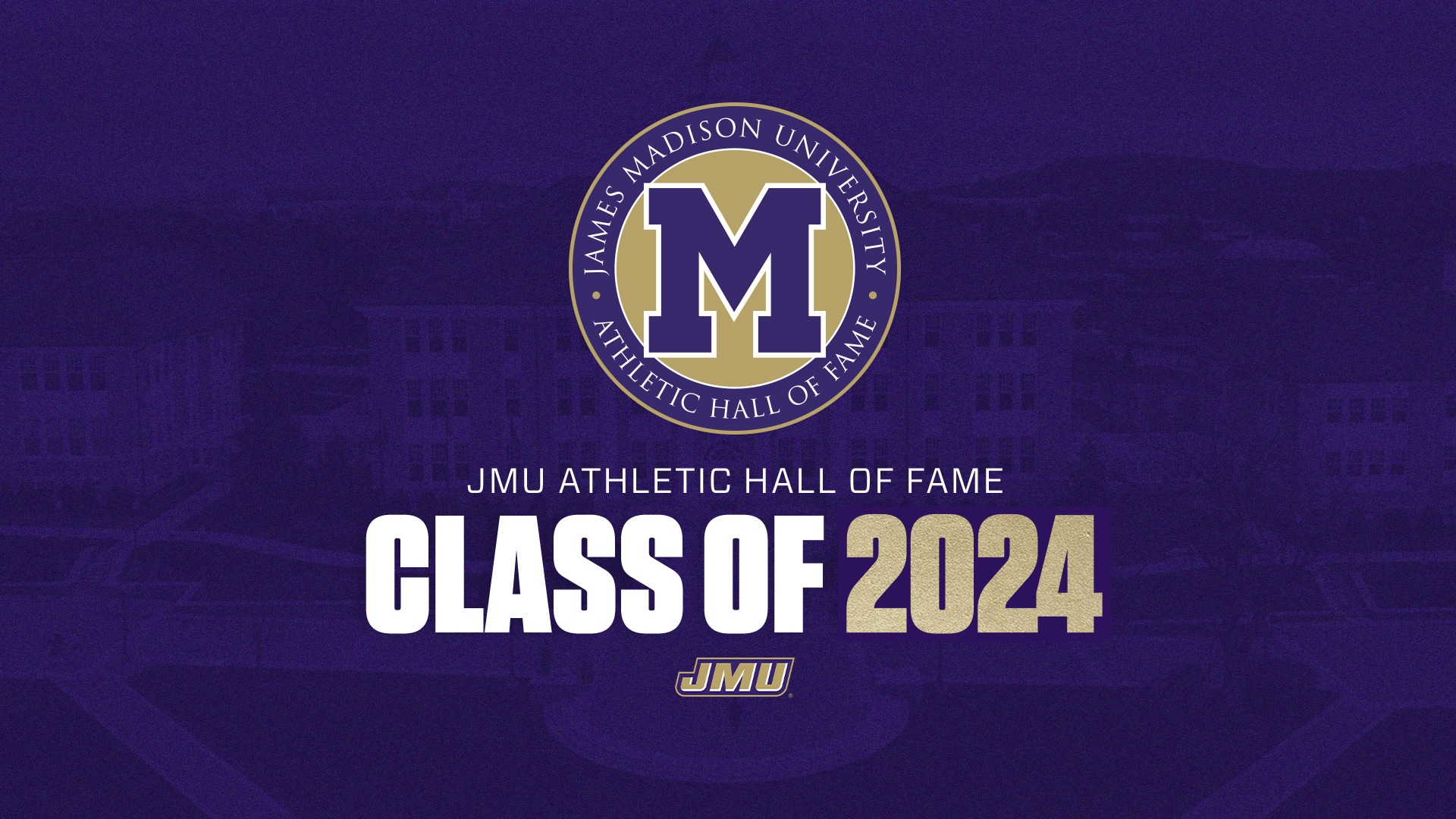 Tickets on Sale for Class of 2024 JMU Hall of Fame Induction Sept. 6 - James Madison University ...