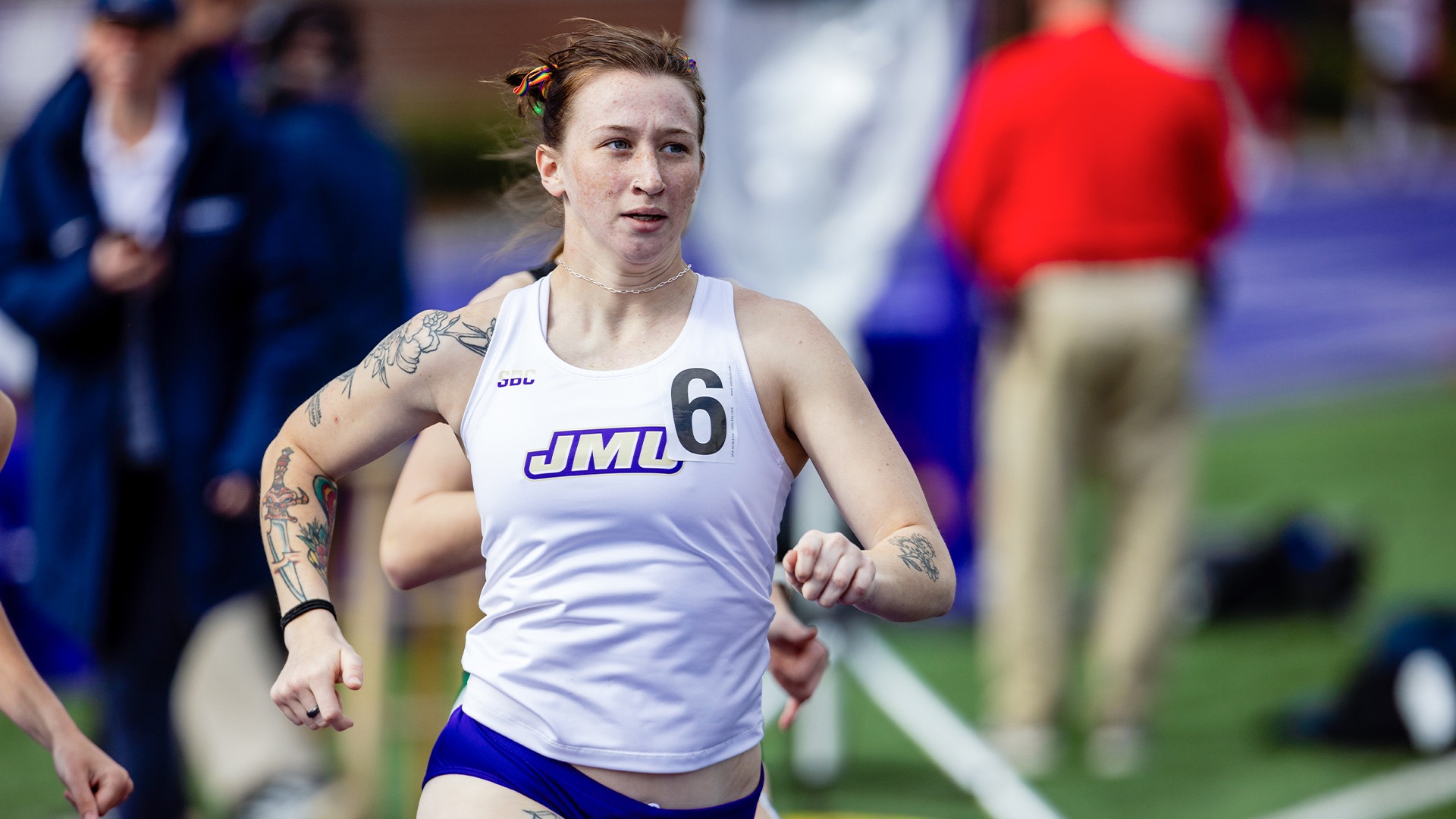 Evie Bell - Track & Field - James Madison University Athletics