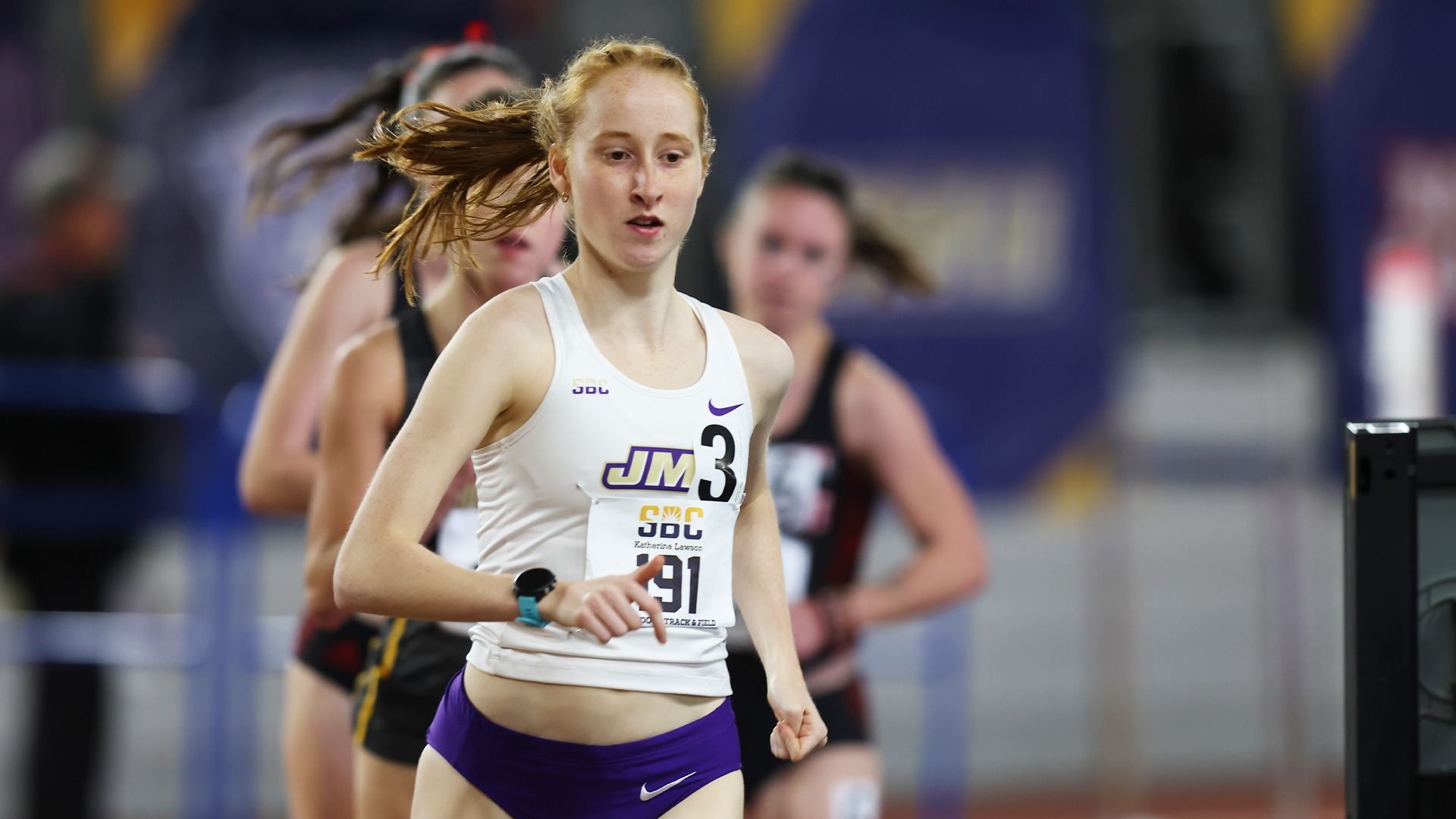 Katherine Lawson - Track & Field - James Madison University Athletics